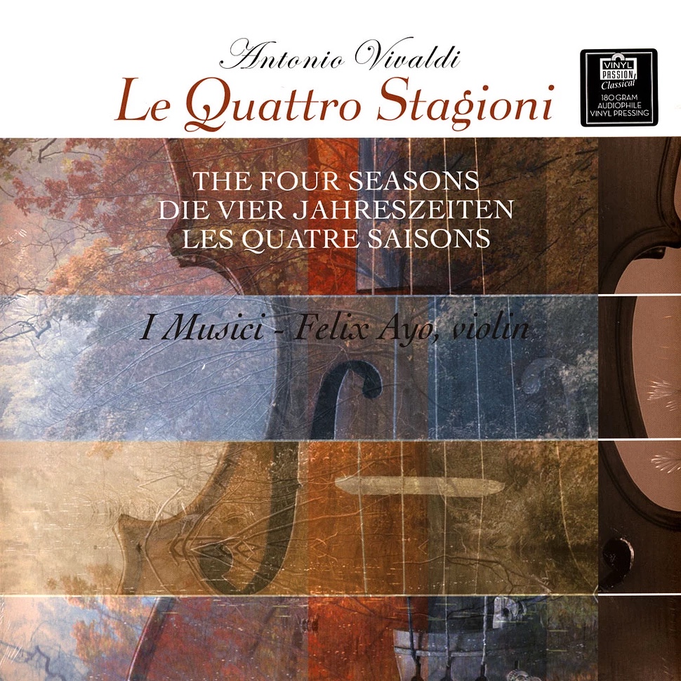 [83407] Antonio Vivaldi - The Four Seasons (LP)