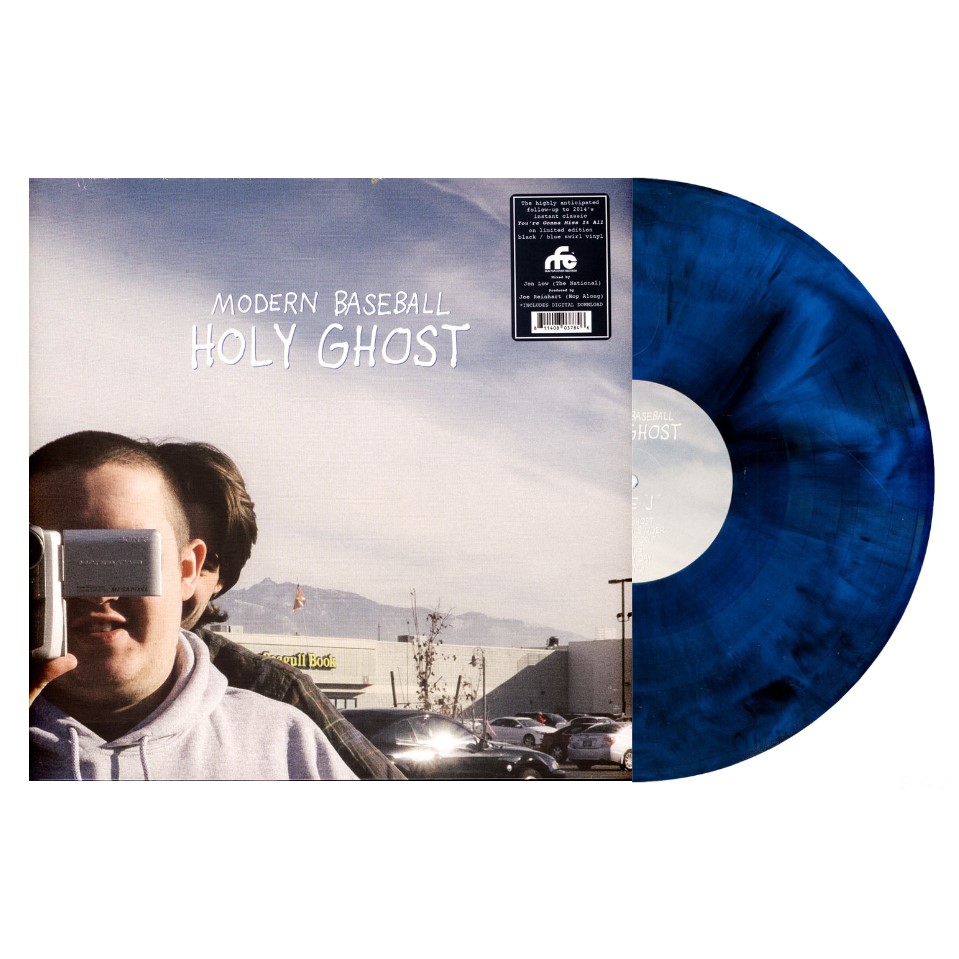 [69609] Modern Baseball - Holy Ghost (LP | Black and Blue Swirl)