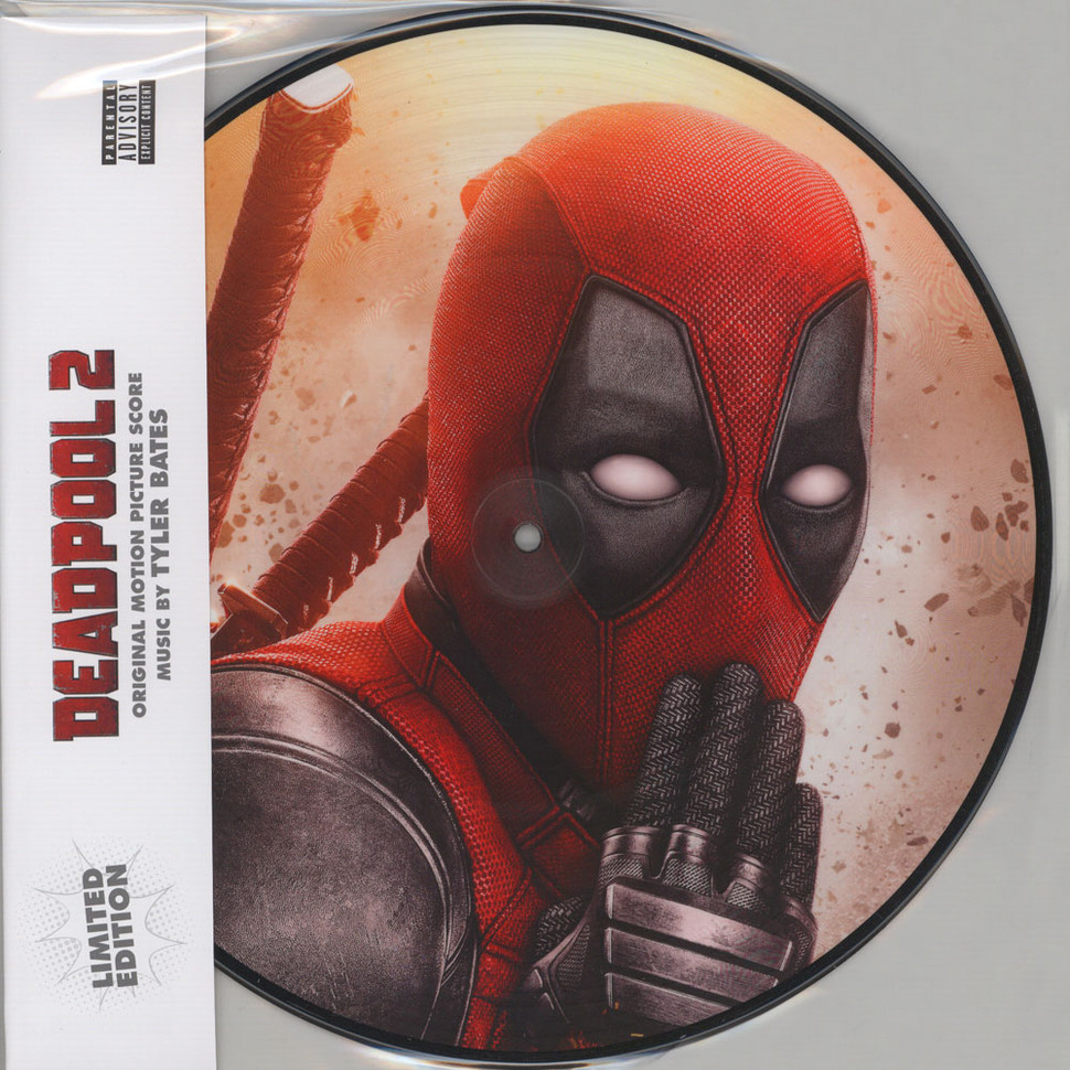 [23052] OST - Deadpool 2 (Music By Tyler Bates) (Picture Disc | Picture ...