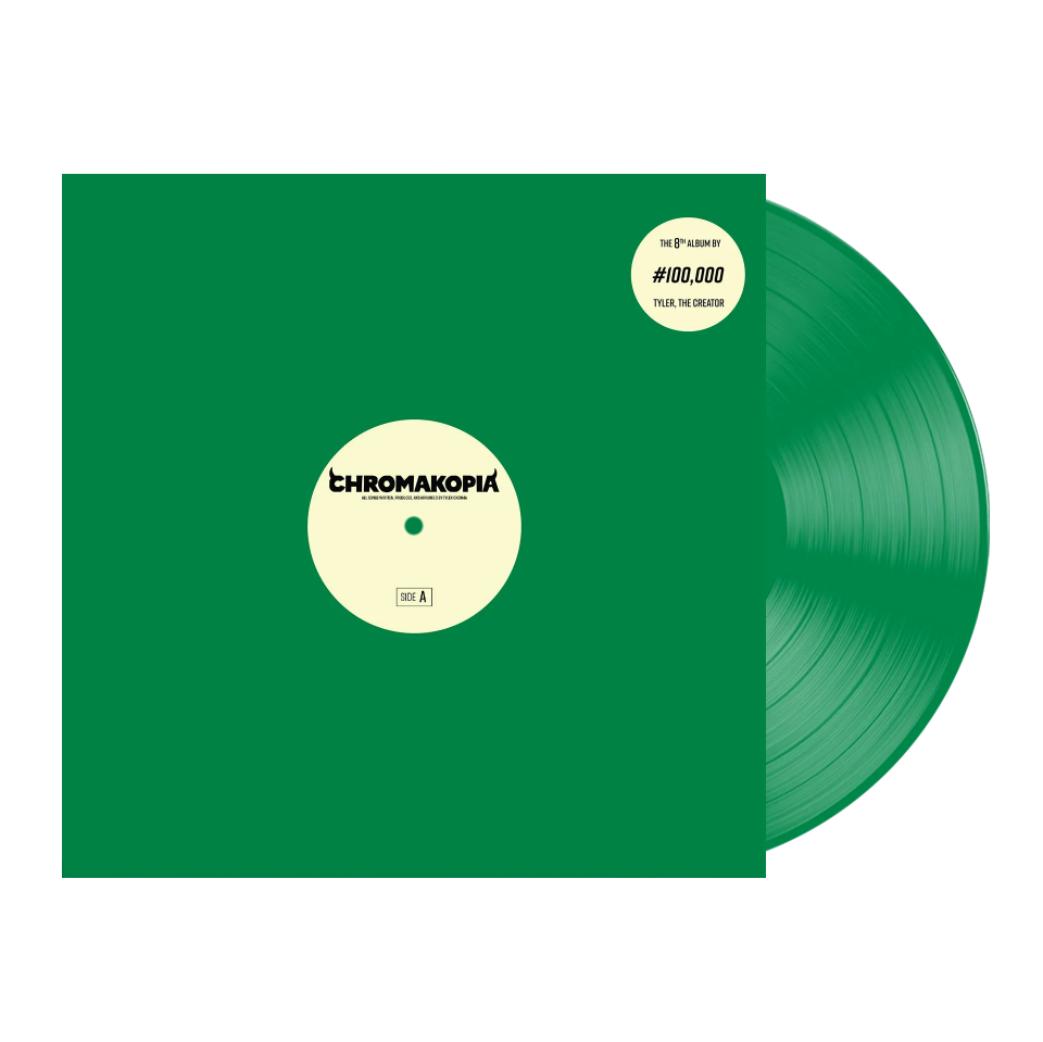 [99491] Tyler, The Creator - Chromakopia (2LP | Green)