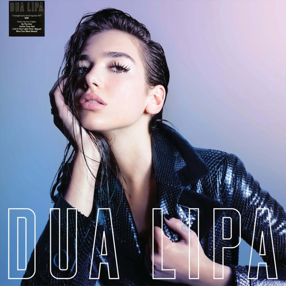 [2880] Dua Lipa - Dua Lipa (LP)