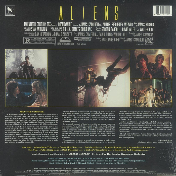 [49779] OST - Aliens (LP | Yellow-Green [Acid Blood])