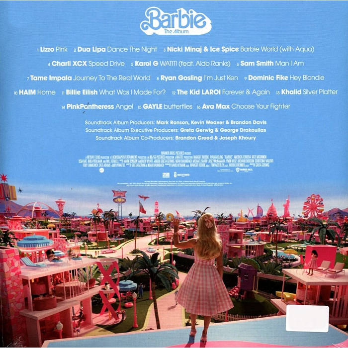 [84091] OST - Barbie The Album (LP | Hot Pink)